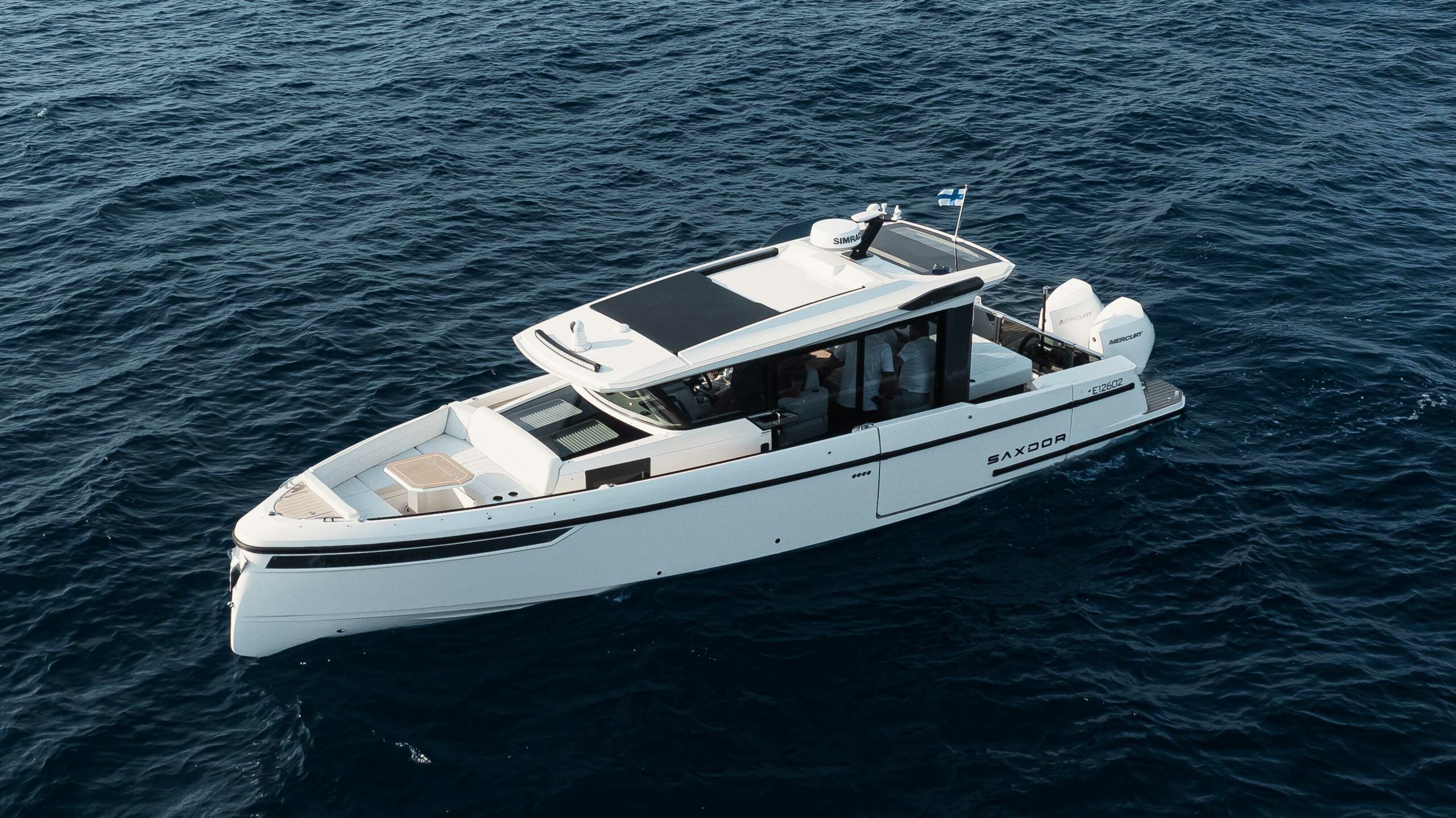2025 SAXDOR 340 GTWA - MEDYACHT
