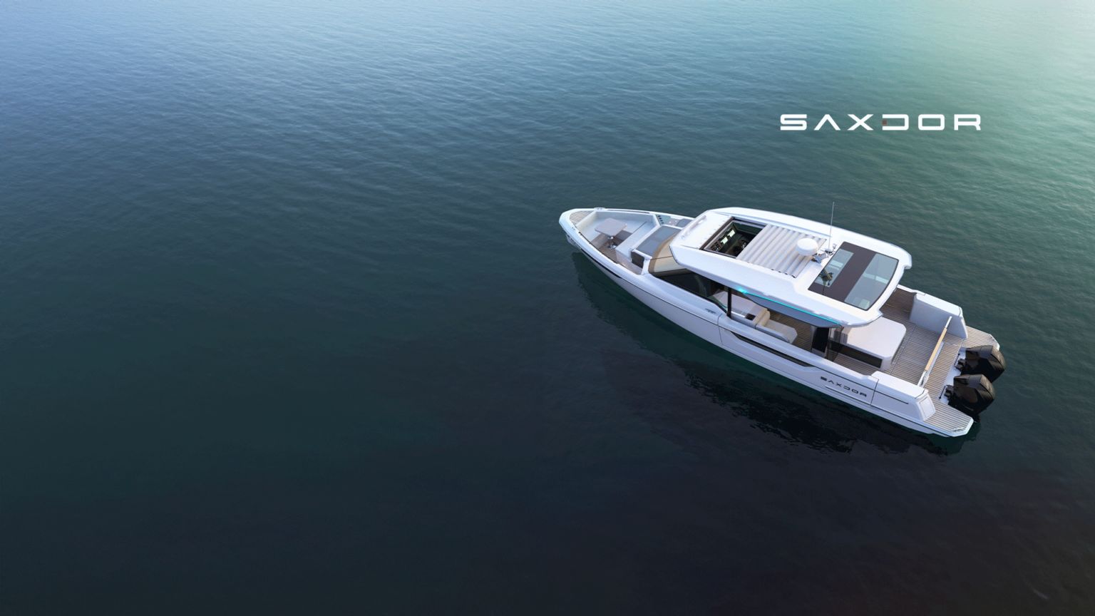 Saxdor Yachts dévoile sa nouvelle unité ; Le Saxdor 400 GTO - MEDYACHT