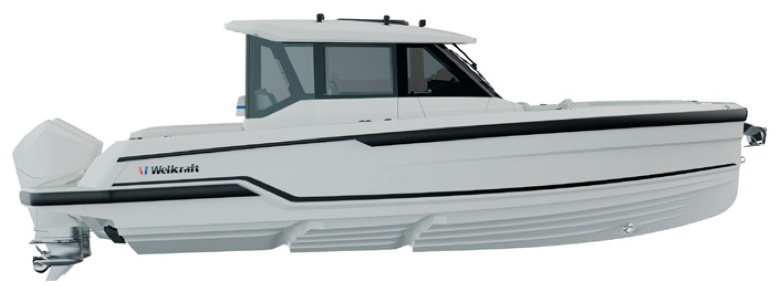 WELLCRAFT 28 EXPLORER - MEDYACHT