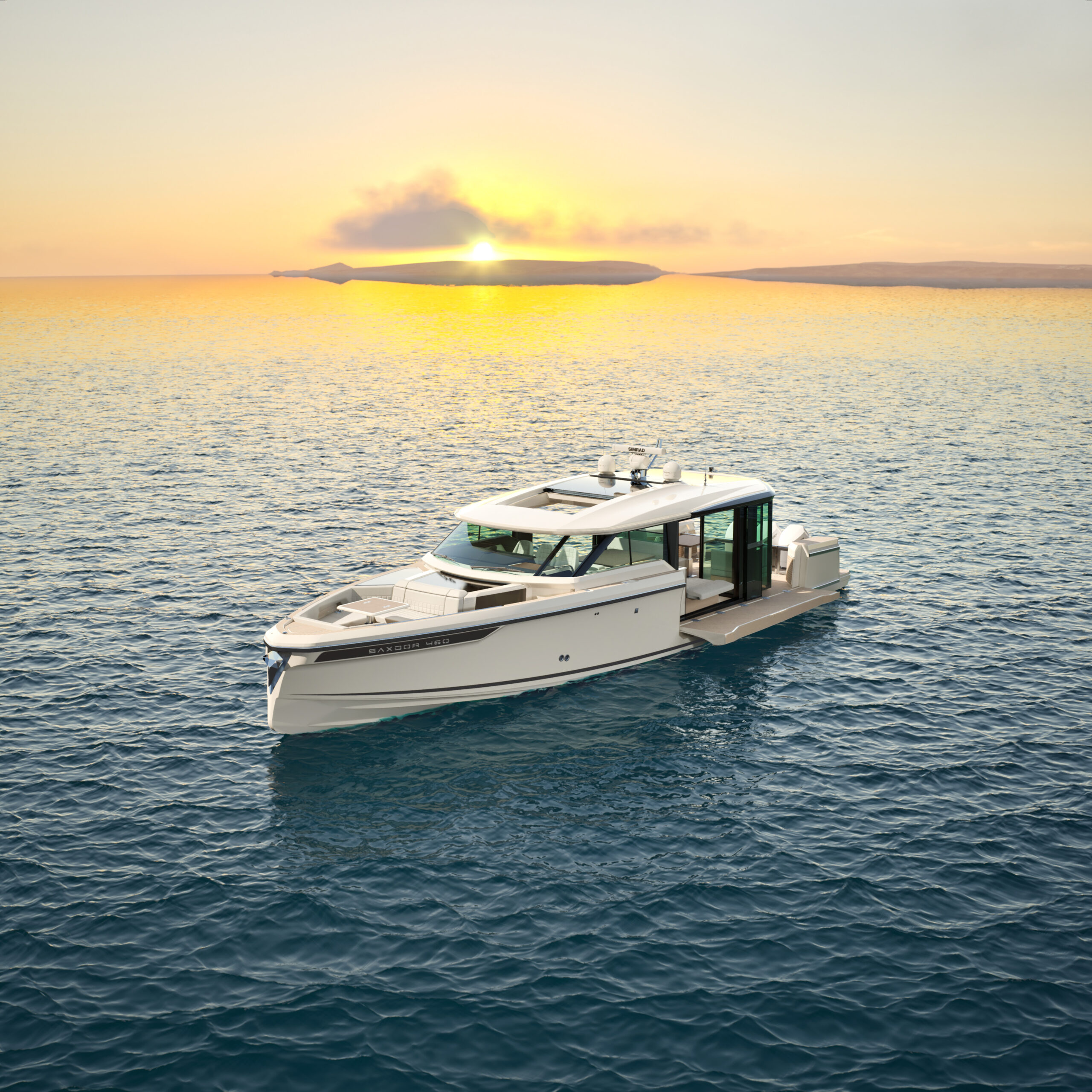 Saxdor dévoile le 460 GTC en première mondiale au boot Düsseldorf 2026 ...